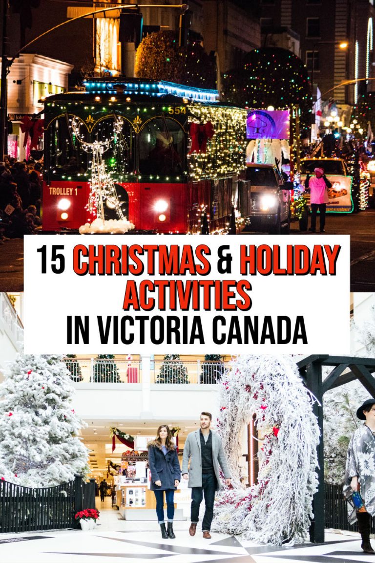 Christmas in Victoria BC: 15 Perfect Ways to Celebrate