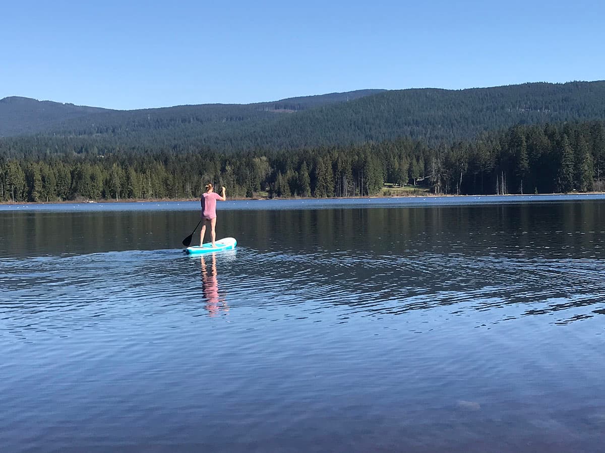 Whonnick Lake - Uncovering British Columbia