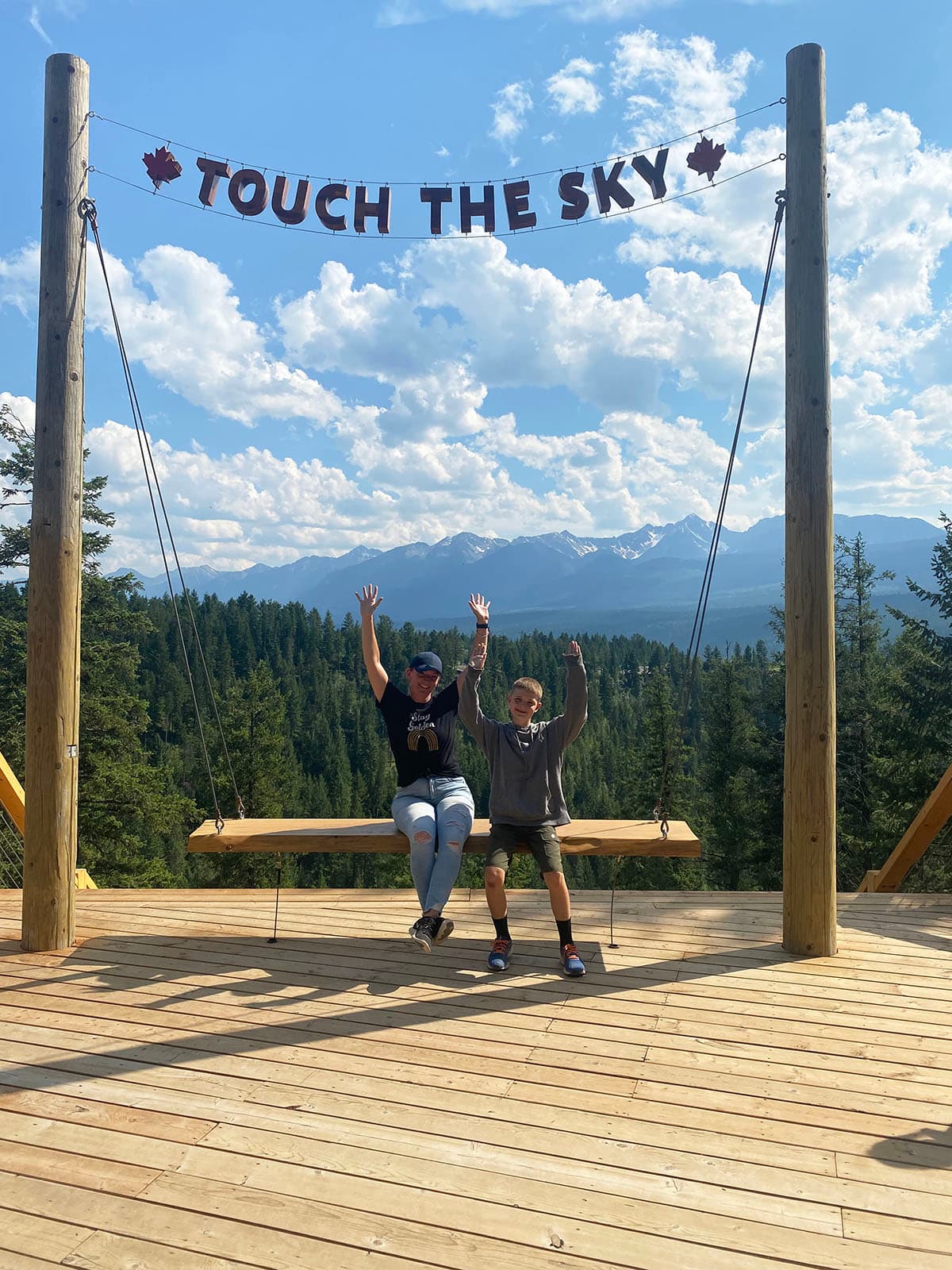 Golden Skybridge - Uncovering British Columbia