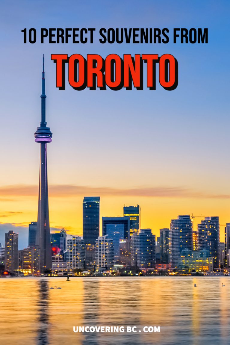 10 Perfect Toronto Souvenirs and Gifts to buy When You Visit the 6ix ...