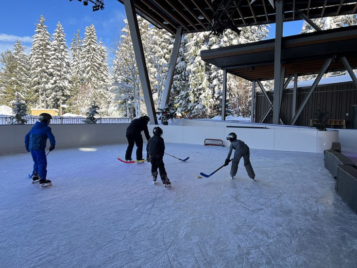 Ice Skating in Whistler (2024 Season) - Uncovering British Columbia