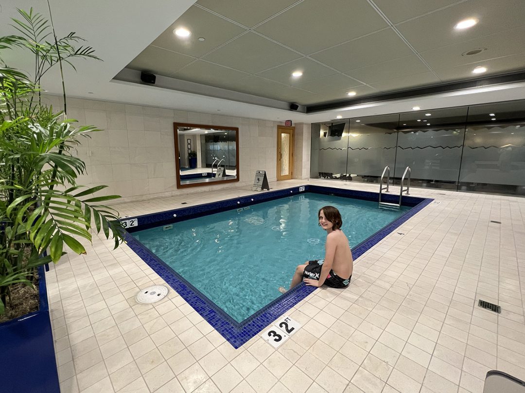 Fairmont YVR's Holiday Suite: Vancouver's Magical Holiday Hotel ...